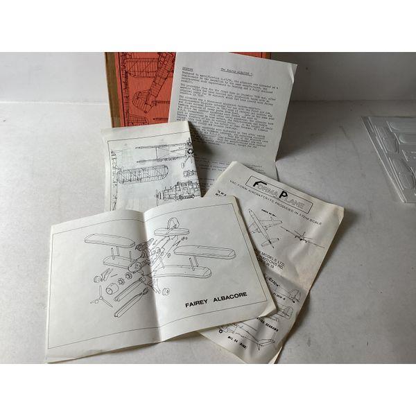 Formaplane Fairey Albacore - Vacform Kit, Vintage – The Ripley Collective