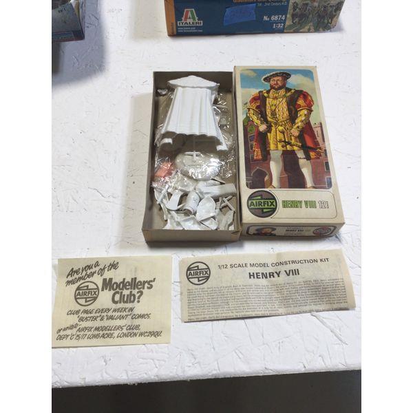 Airfix Henry VIII - 1/12 Scale Model Construction Kit – The Ripley ...